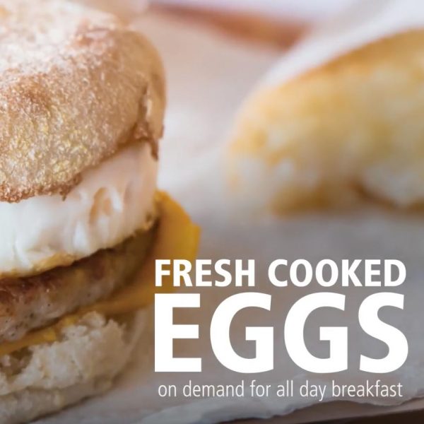 Egg Station Gets a Makeover! – Equip Line